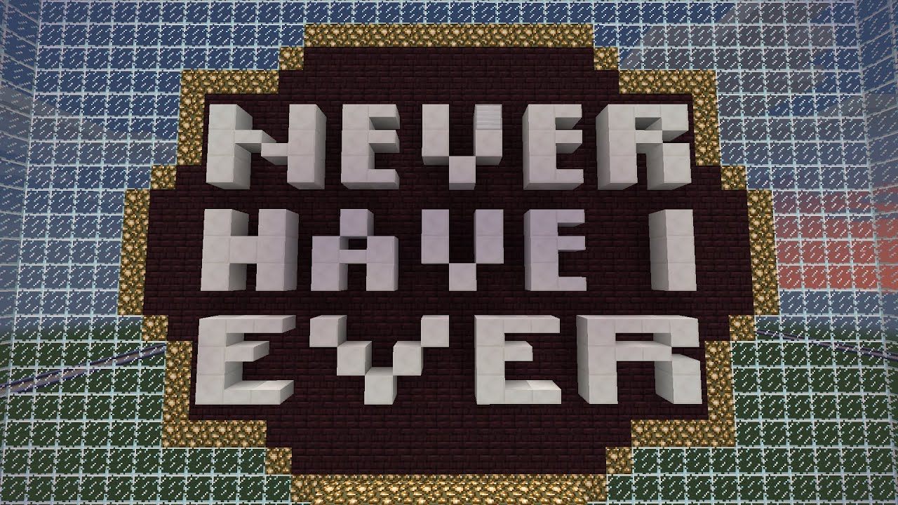 Minecraft: Never Have I Ever! - YouTube