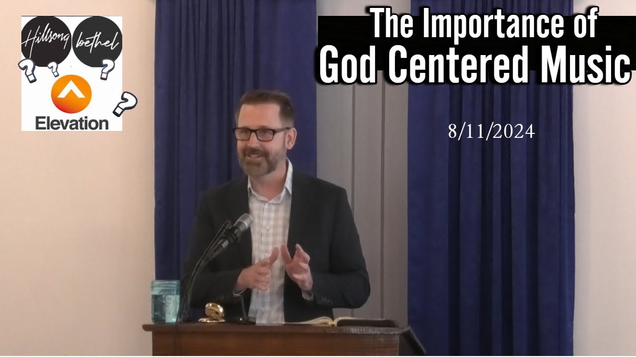 The Importance of God Centered Music - YouTube