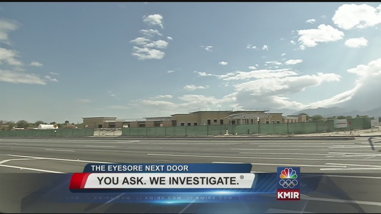 Eyesore Next Door: Unfinished Rehab Facility - YouTube
