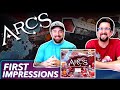 Arcs | Board Game | BoardGameGeek