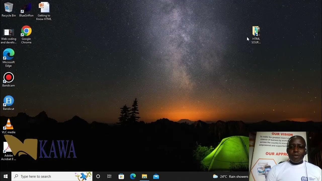 KAWA HTML Tutorial for Beginners 08 Resizing and sizing images - YouTube