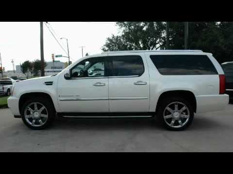 2007 Cadillac Escalade ESV Fort Worth TX - YouTube