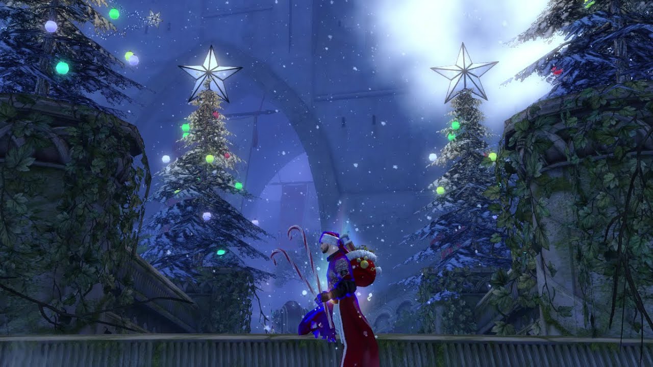 Guild Wars 2 Wintersday's JP // Race// Orphan generosity achiv... - YouTube