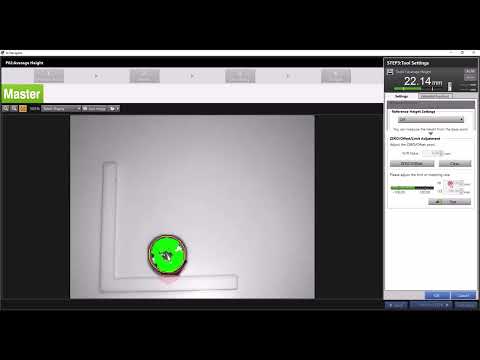 Scan Mode Height Area Tool | IX Series - YouTube