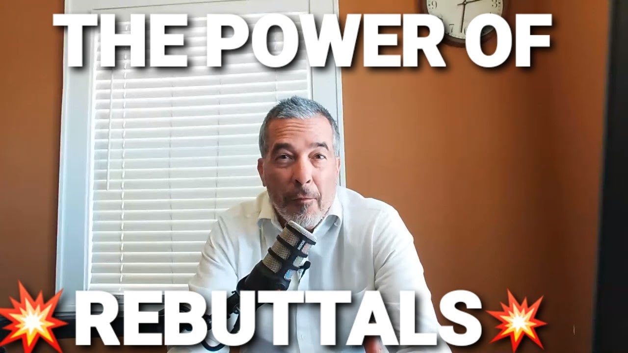 THE POWER OF REBUTTALS: How it increases your SALES! - YouTube
