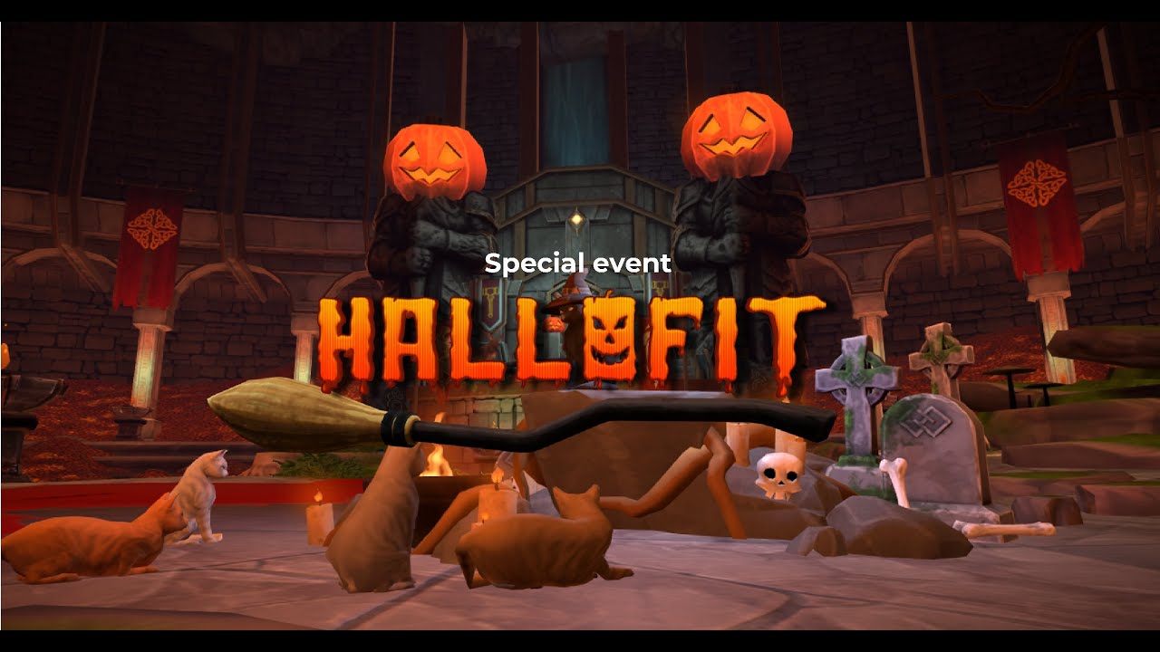 HalloFIT '23: New HOLOFIT event - YouTube
