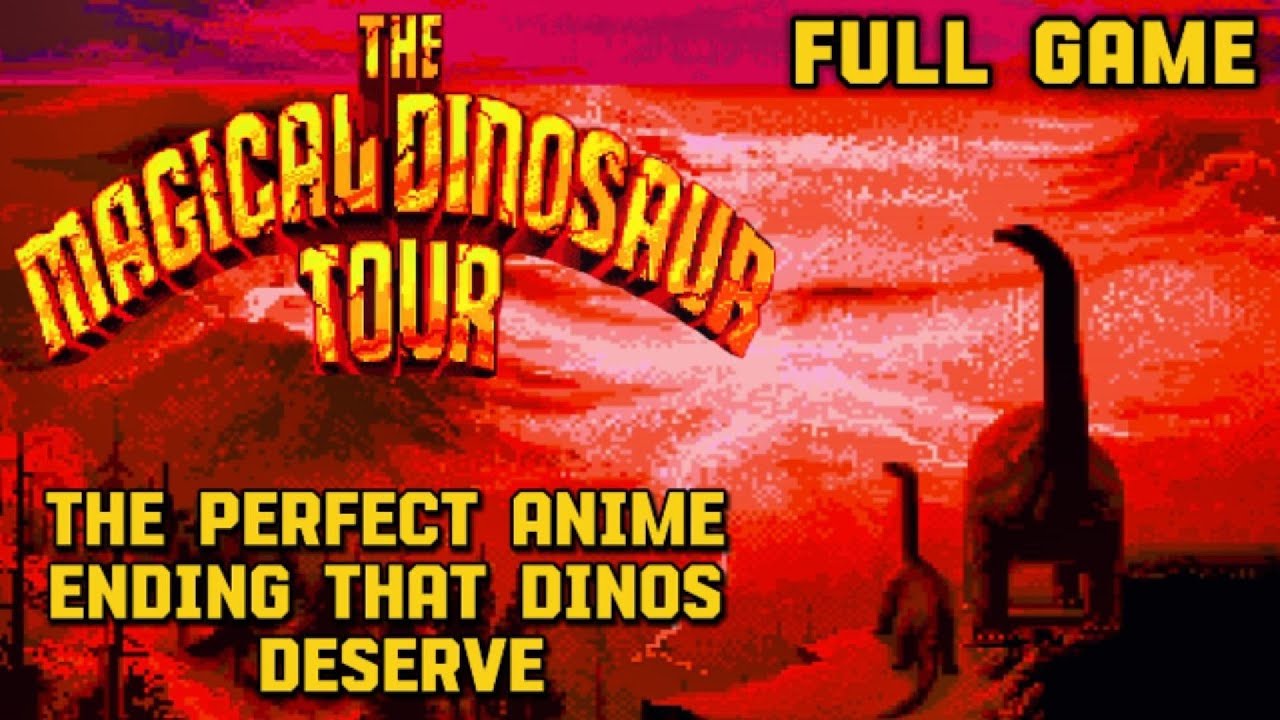 The Magical Dinosaur Tour | Full Game Longplay | Nostalgic Public ...