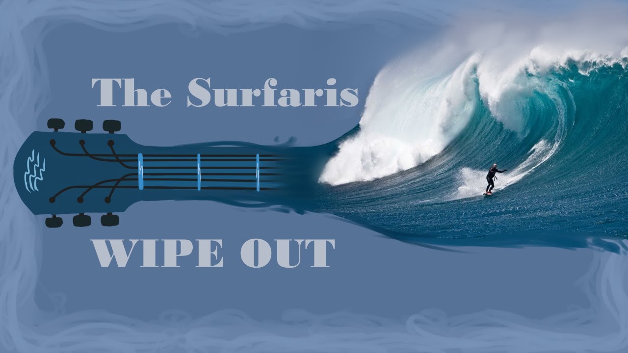 Wipe Out - The Surfaris (guitar tab + PDF) - YouTube