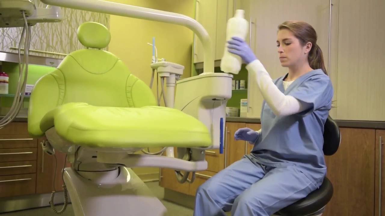 Crosstex DentaPure DP365B Waterline Treatment Installation Video - YouTube