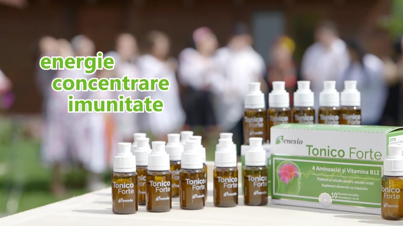 Descoperă Tonico Forte - YouTube