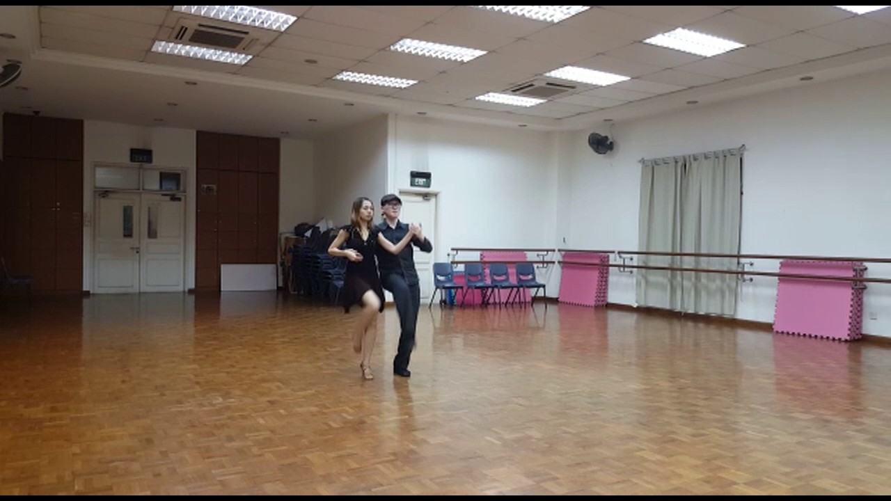 DF Bachata Sequence Dance - YouTube