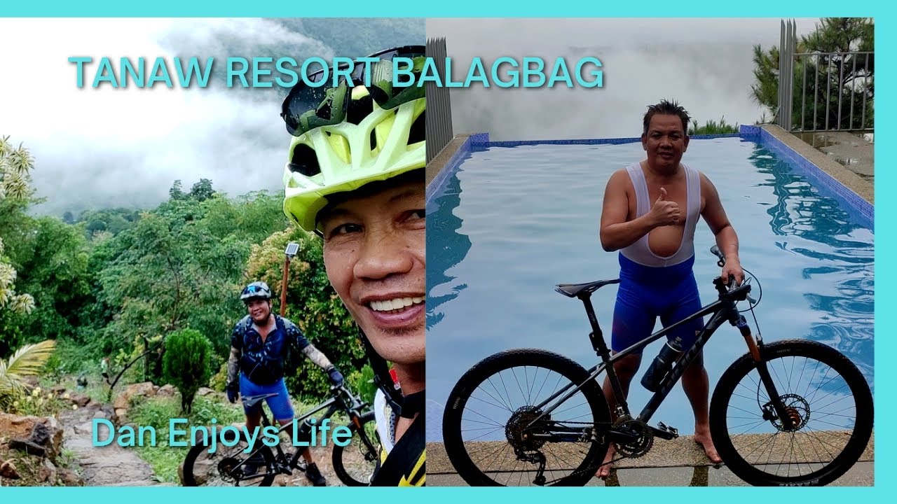 Biking & Swimming Tanaw Resort Balagbag II Dan Enjoys Life - YouTube