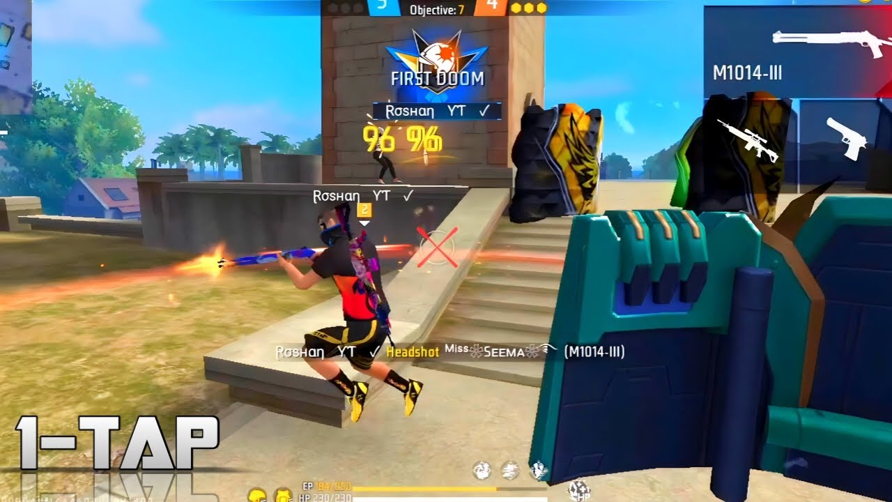 Raistar Copy Gameplay 😱 || Free Fire Max || Next Level Movement ...