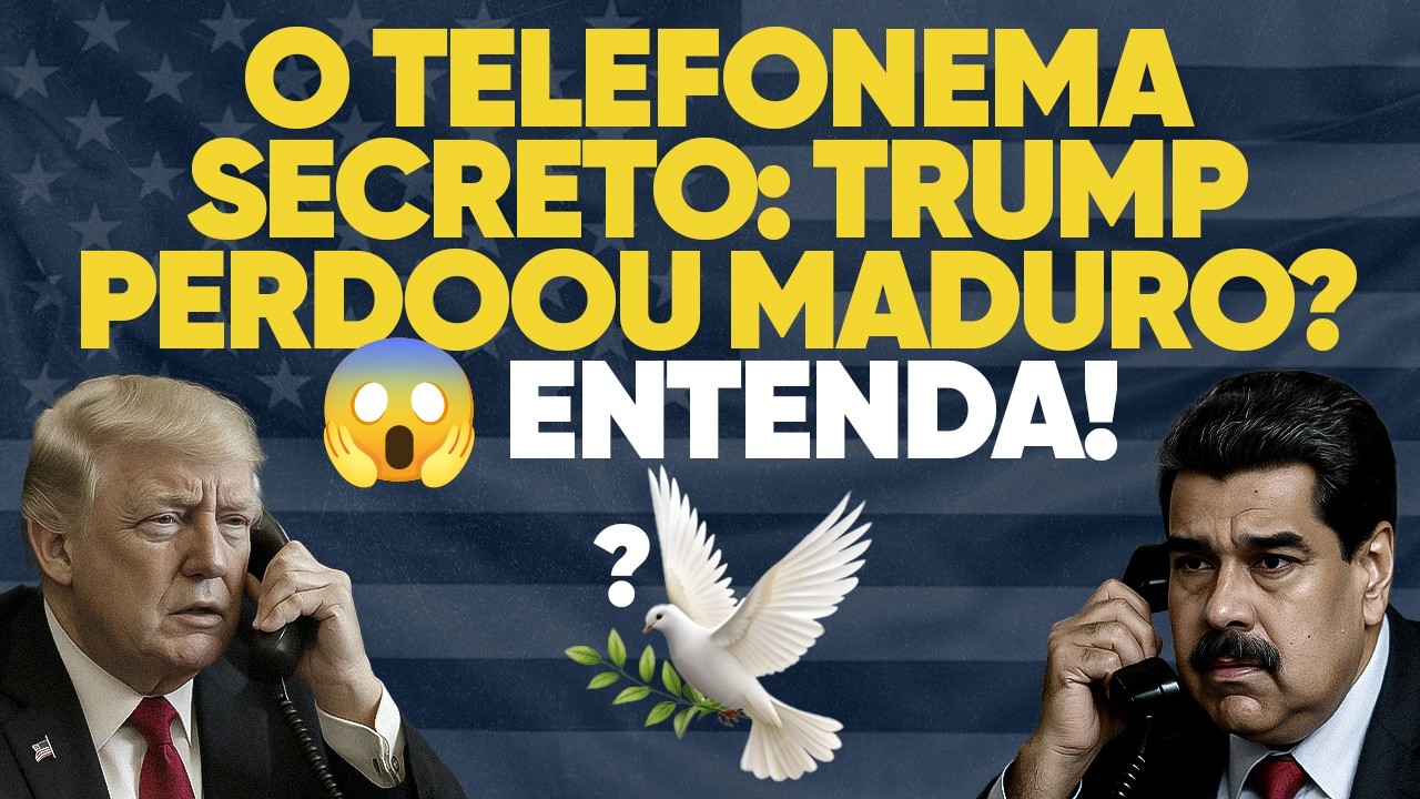 O telefonema secreto: Trump perdoou Maduro? Entenda os últimos ...