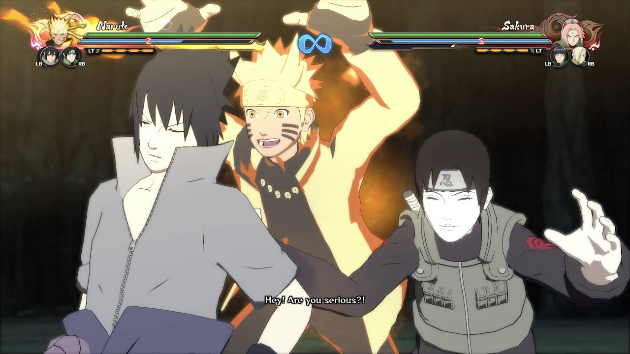 Reverse Sexy Harem Jutsu Naruto Shippuden Ultimate Ninja Storm 4 - YouTube