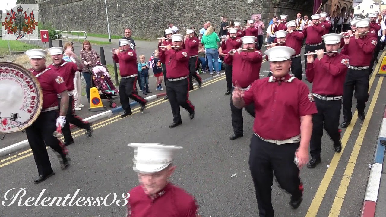 Shankill Protestant Boys @ 330th Ann. Relief Of Derry Parade 10/08/19 ...