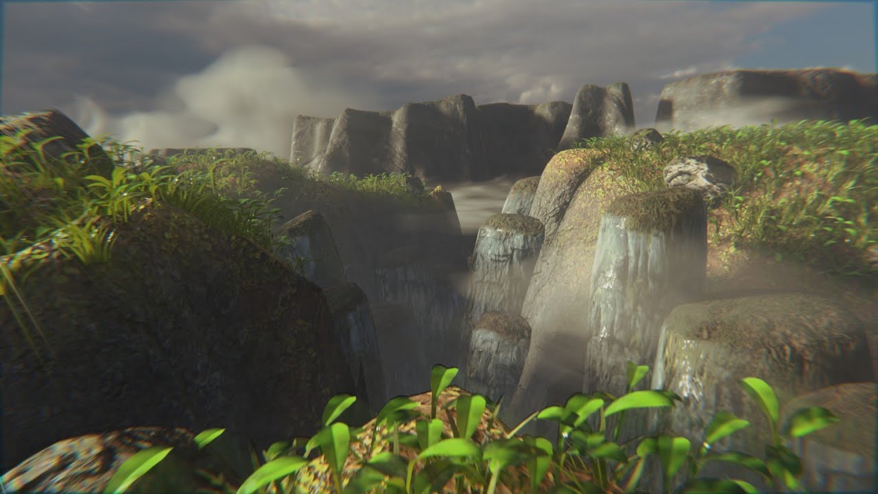 landscape tutorial (Blender 3d) 3.0 - YouTube