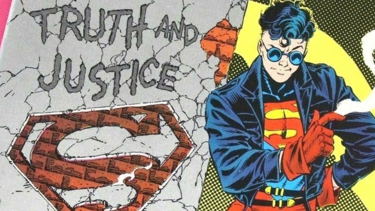 Death and Return of Superman on SNES, part 4. Superboy kicks ass and is ...