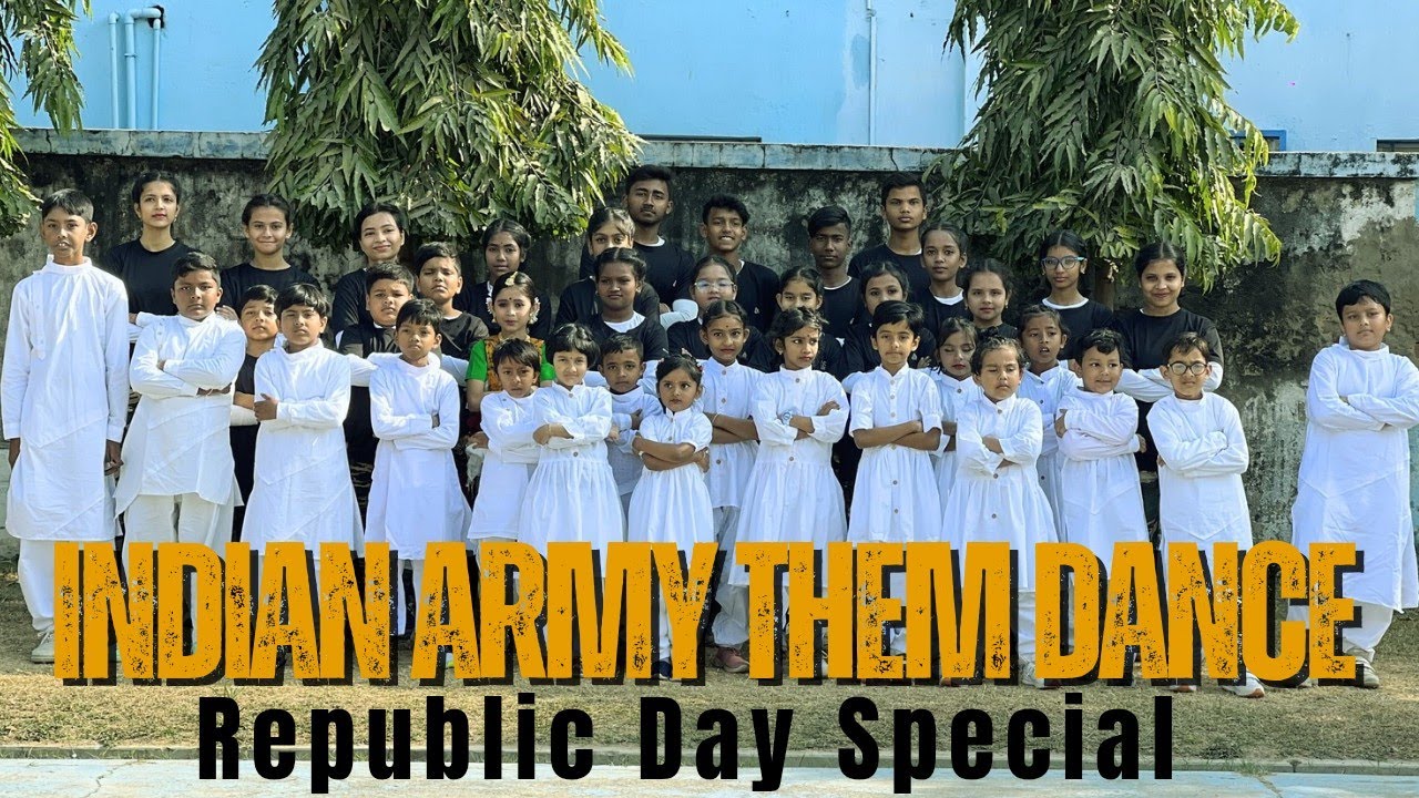 Indian Army Them Dance | Republic Day Special | Patriotic Song | 5 STAR ...