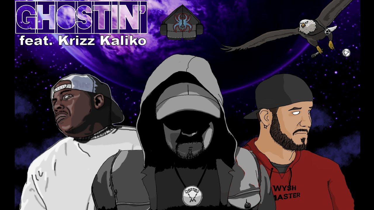 Ghost J - Ghostin' feat. Krizz Kailko (Official Lyric video) - YouTube