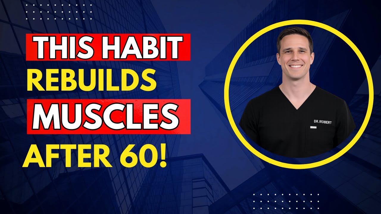 The One Daily Habit That Helps Seniors Rebuild Muscle Strength - YouTube