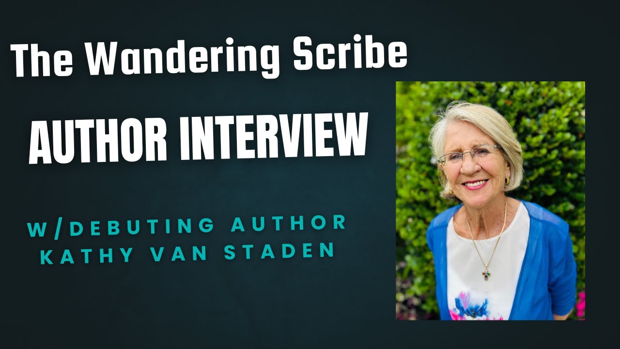 The Wandering Scribe Author Interview Special: Debuting author Kathy ...