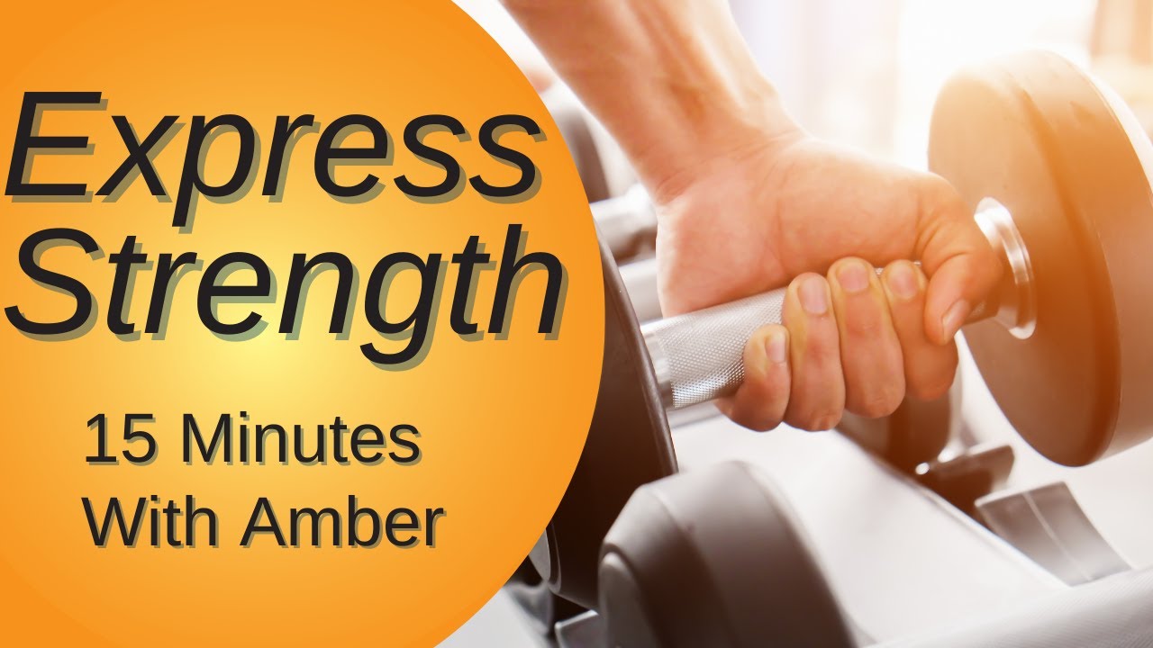 Express Strength - YouTube