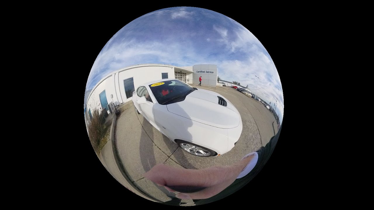 360 view of a 2019 Chevy Camaro SS - YouTube