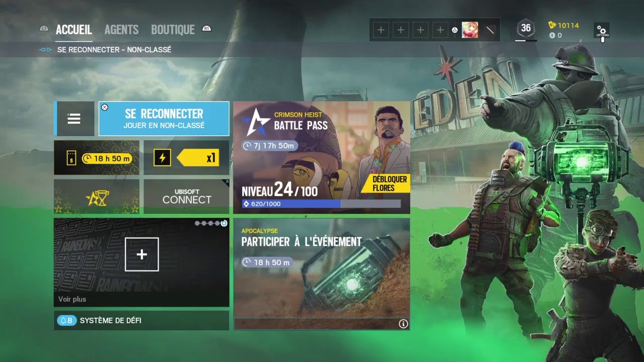 LIVE R6 GRIND LEVEL 50 FT(HARP_4RT0X,BLUXEUH) - YouTube