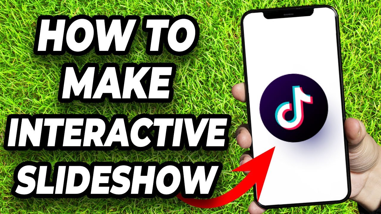 HOW TO MAKE INTERACTIVE SLIDESHOW ON TIKTOK - EASY GUIDE - YouTube