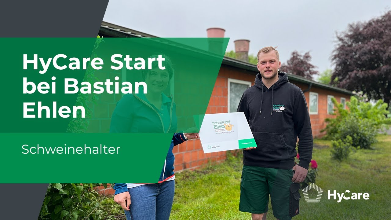 HyCare Start - Bastian Ehlen Schweinehalter - YouTube