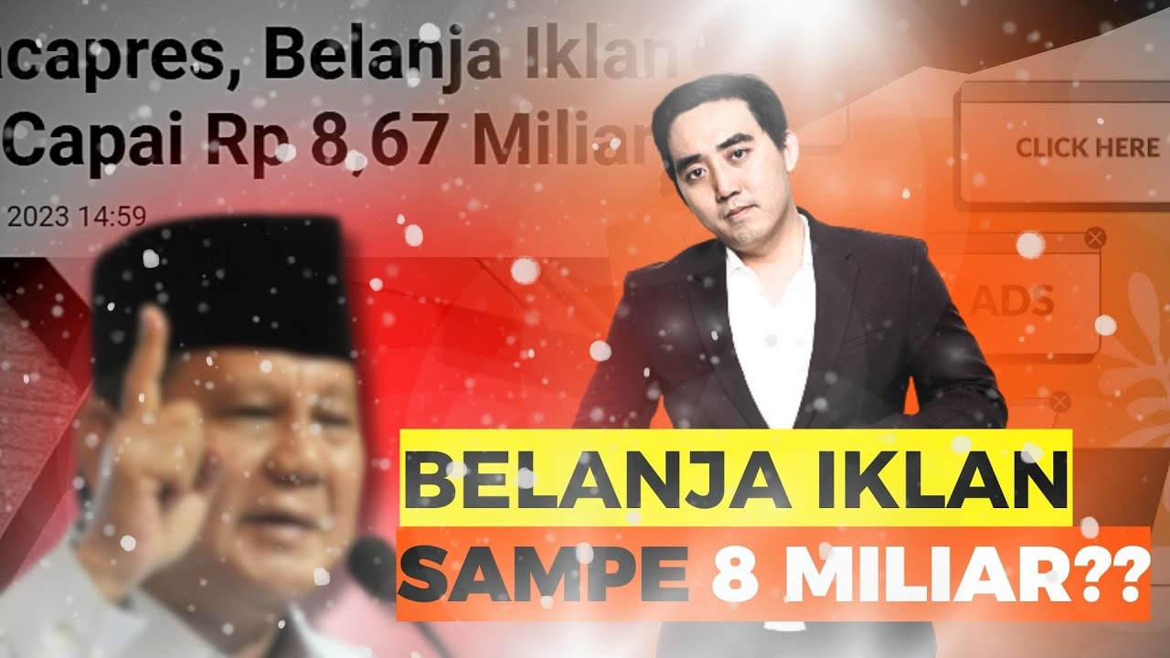 CARA IKLAN EFEKTIF UNTUK PEMILU 2024 PAKE FACEBOOK ADS??BELANJA IKLAN ...