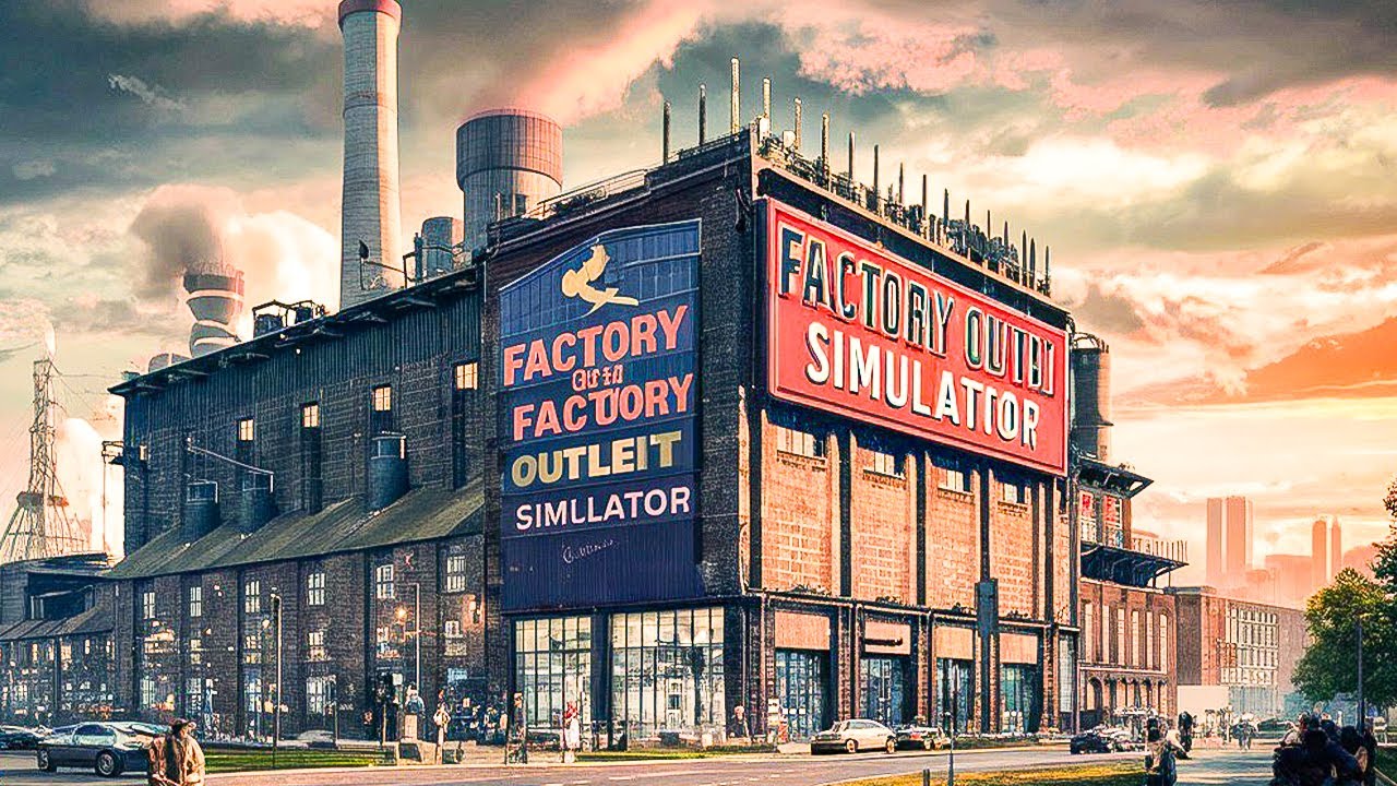I Started a New Business of Cloths Factory | Factory Outlet Simulator ...