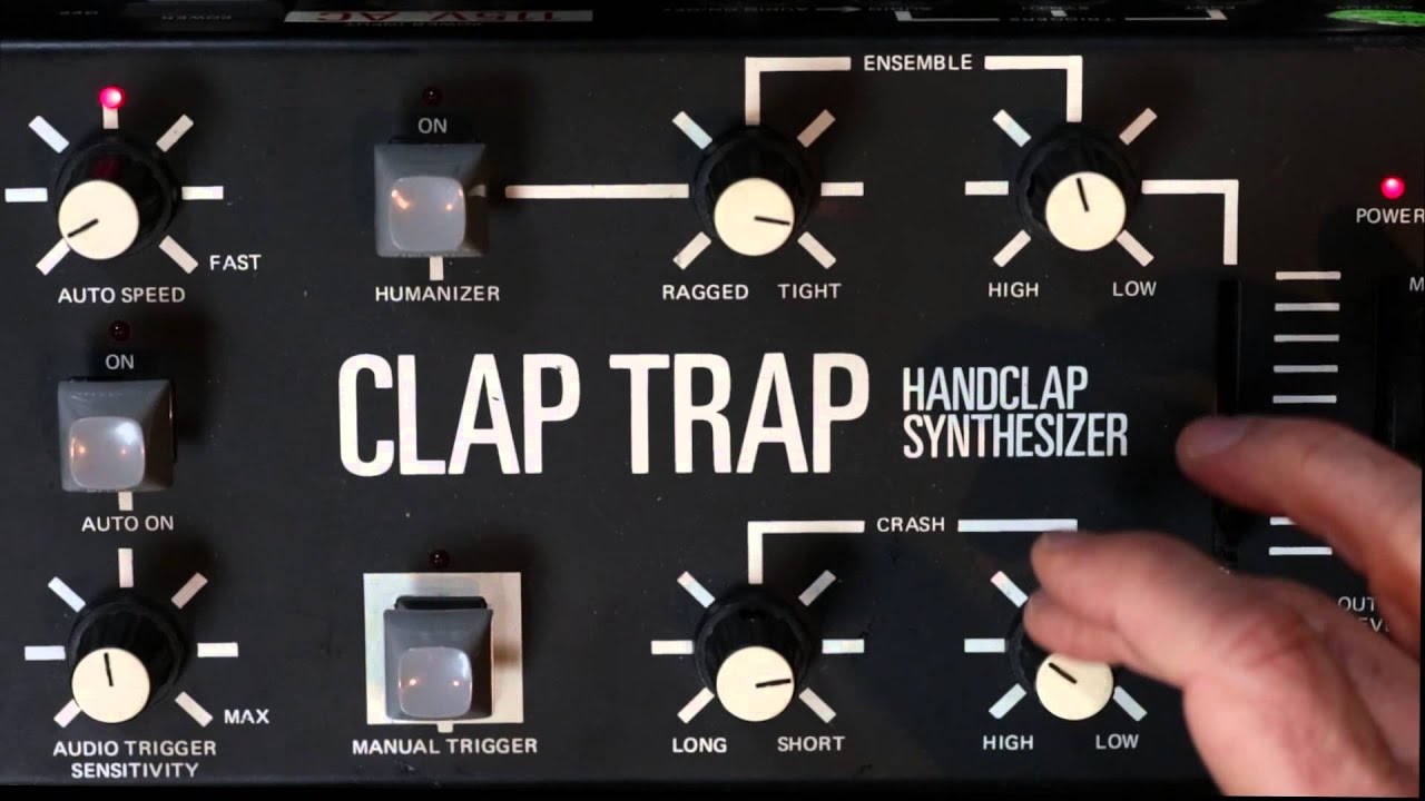 What is the Clap Trap - YouTube