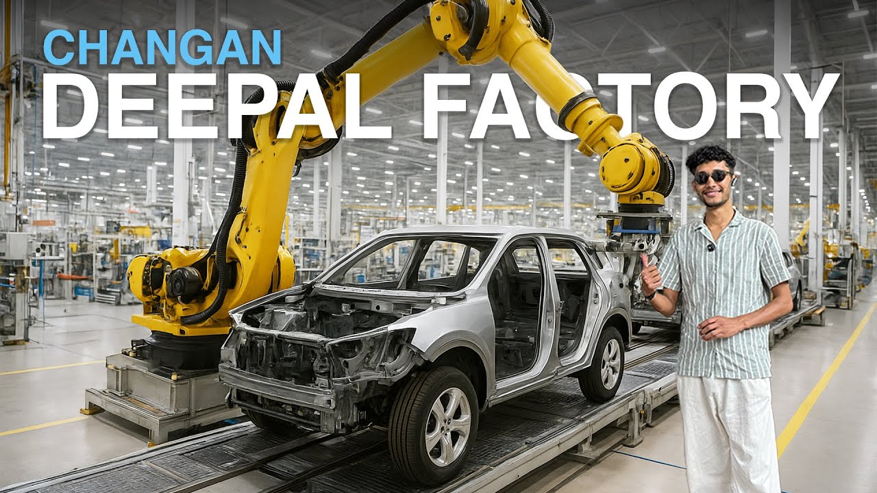 Inside China’s EV Factories: How They’re Outpacing the World in 2025 ...