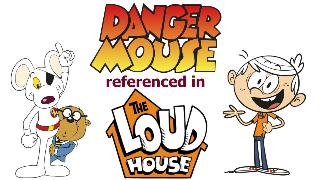Danger Mouse referenced in The Loud House - YouTube