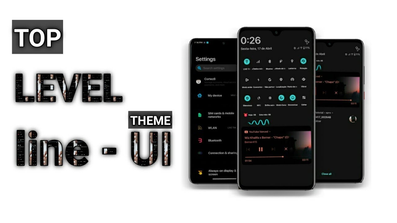Line - UI Theme for MIUI 11 & MIUI 12 || Khalifa Line - UI Theme for ...