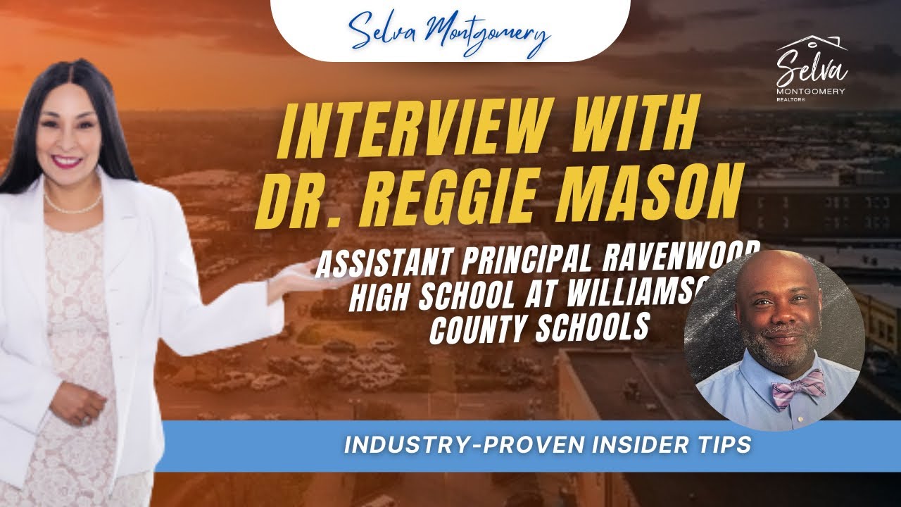 interview with Dr. Reggie Mason - Assistant Principal Ravenwood High ...