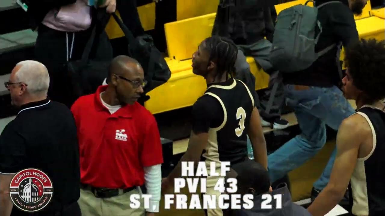 A VERY MELO CLASSIC - Paul VI vs St. Frances - YouTube