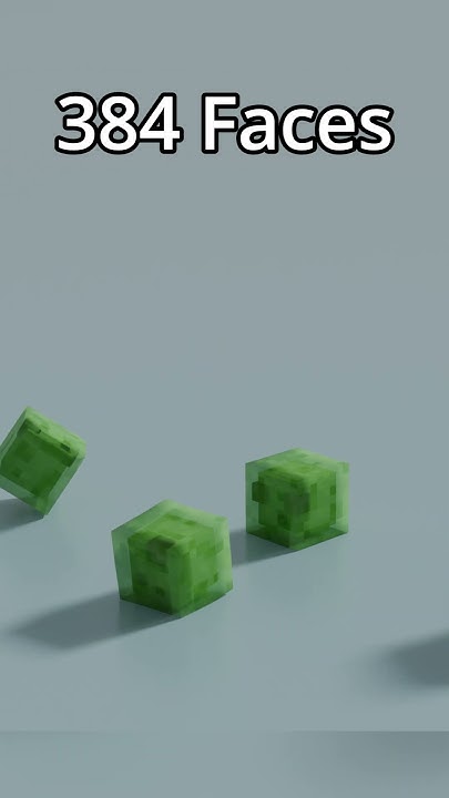 Minecraft 3D Slime Simulation - YouTube