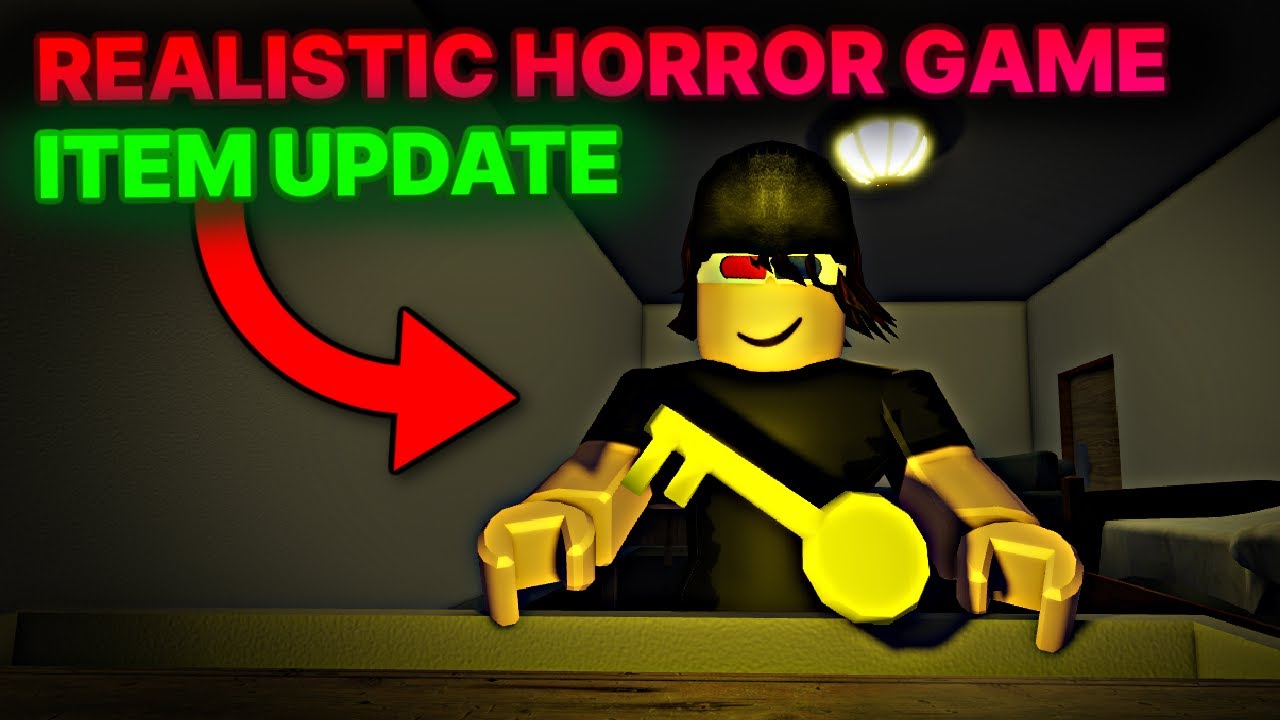 ITEM UPDATE TO REALISTIC HORROR GAME KIT! (FREE KIT) - YouTube