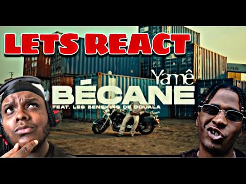 Lets React: Yamê - Bécane (Official Video) W/@yamebantu - YouTube