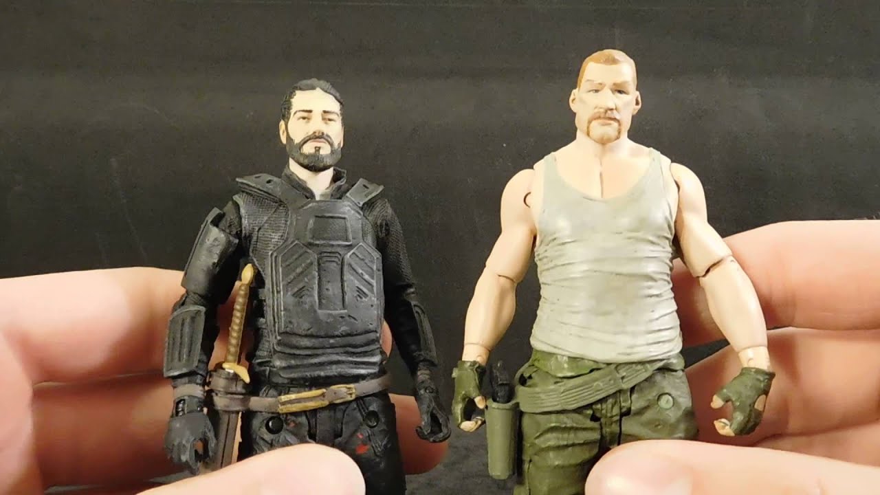 The Walking Dead Paul "Jesus" Monroe Comic Series 4 Review HD - YouTube