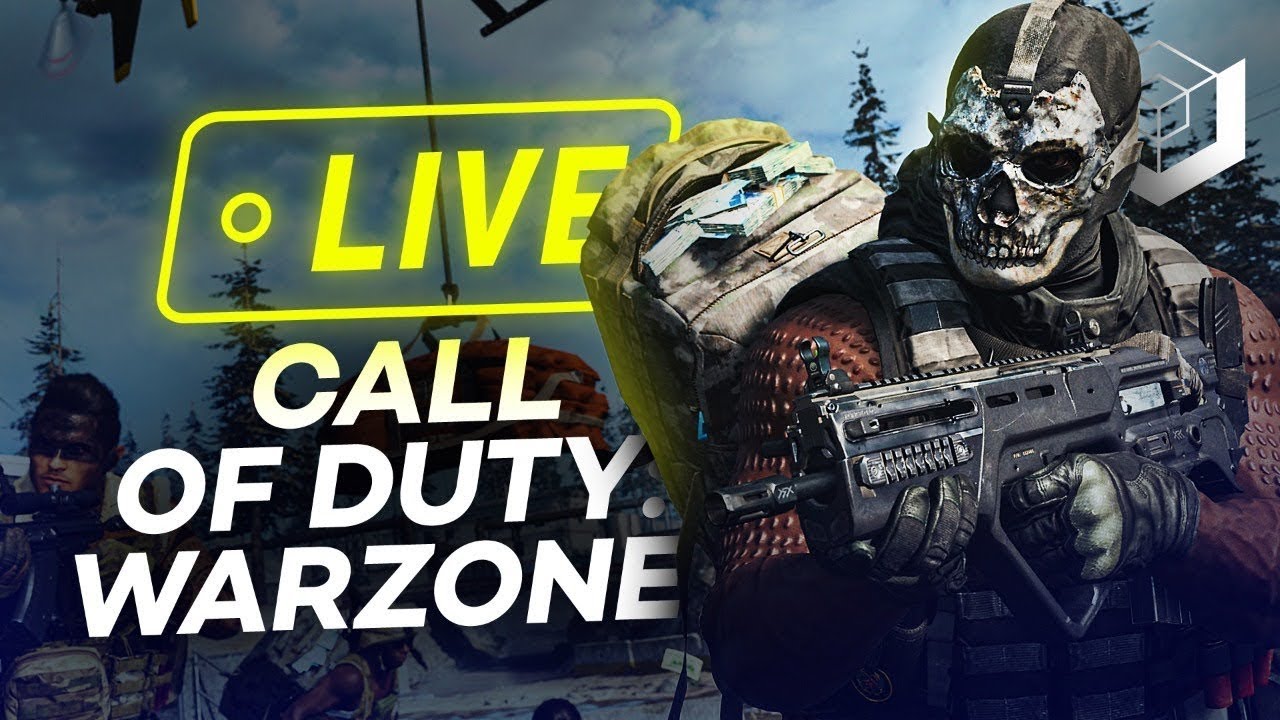 WARZONE IM LIVE RIGHT NOW - YouTube