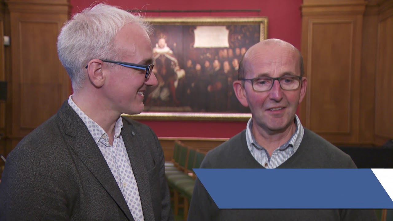 2019 MJA Awards: James Gallagher and Adrian Washbourne - YouTube