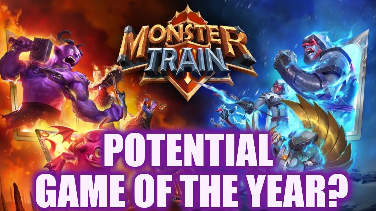 First Look At Monster Train | Initial Thoughts and Gameplay - YouTube