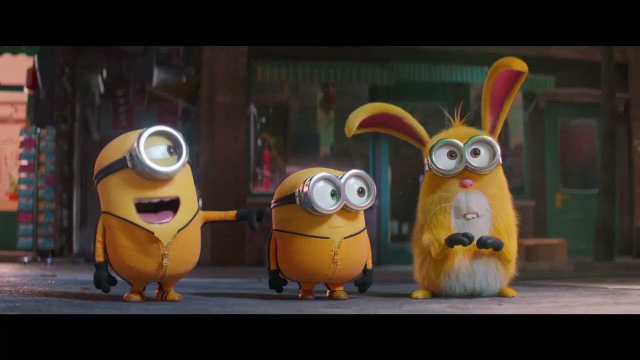 Minions: The Rise of Gru - YouTube