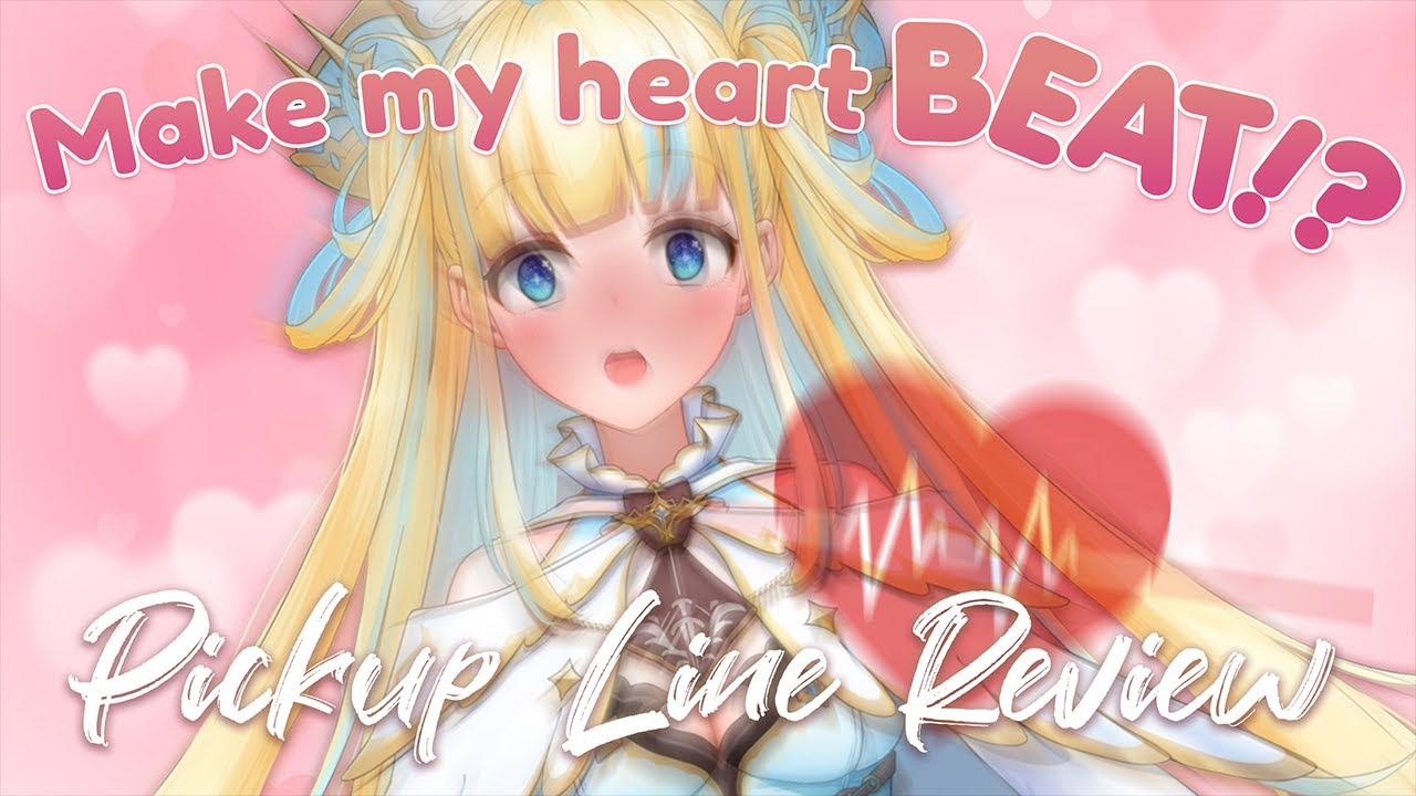 【REVIEW】 Who can make my heart flutter?! 😳😳【Liola Lightbringer | MyHolo ...