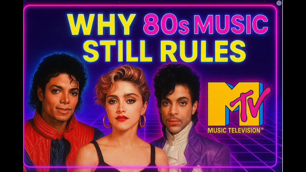 Why 80s Music Still Rules | How the 1980s Changed Music Forever - YouTube