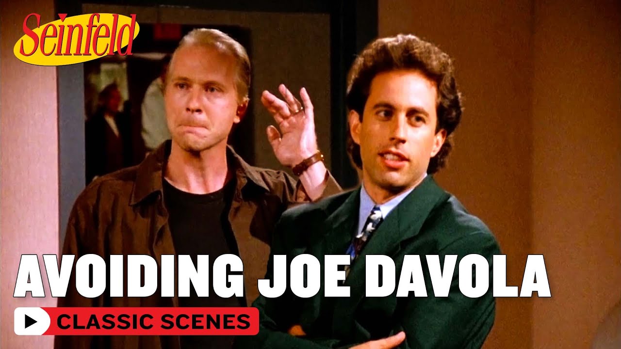 Jerry Tells Joe Davola Too Much | The Ticket | Seinfeld - YouTube